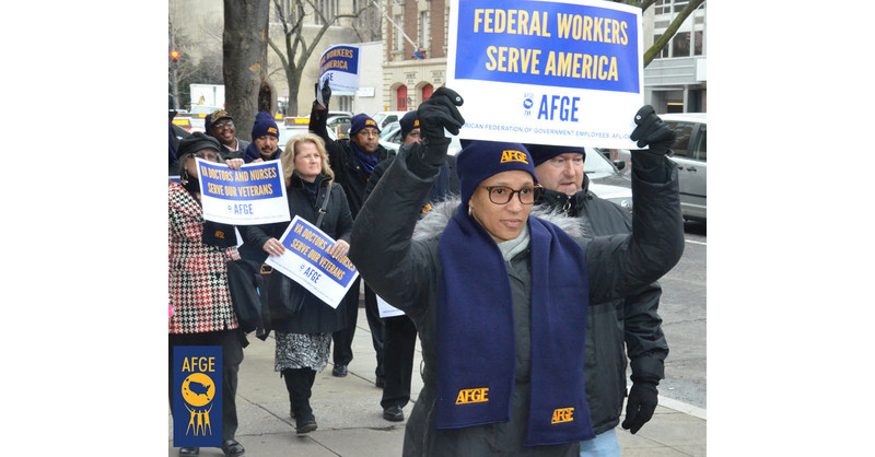 AFGE thanks lawmakers for joint bill supporting federal workers
