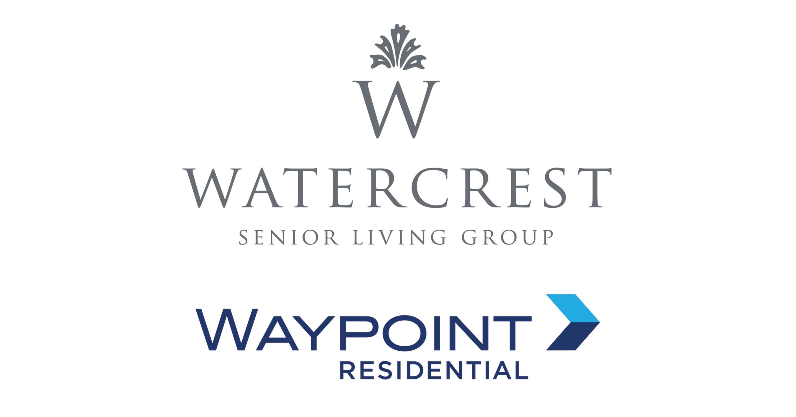 Watercrest Senior Living Group and Waypoint Residential Announce Joint ...