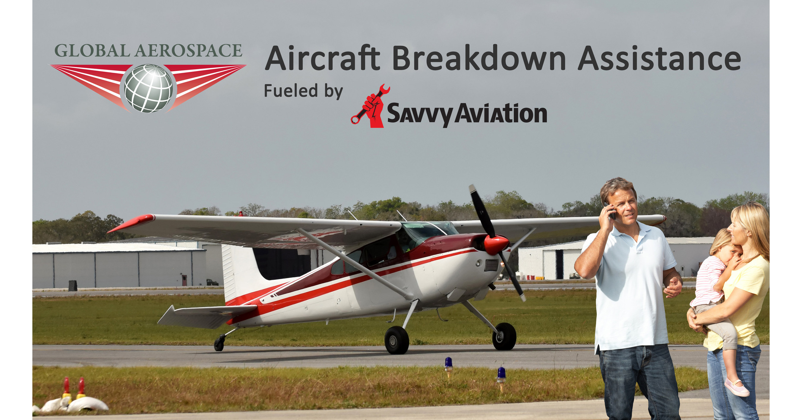 Global Aerospace Launches Innovative Aircraft Breakdown Assistance ...