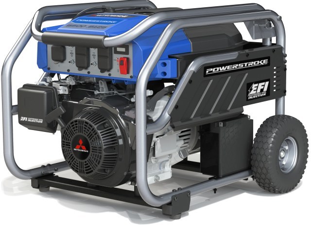 TTi Introduces Portable Generators with Reduced CO Emission Mitsubishi ...