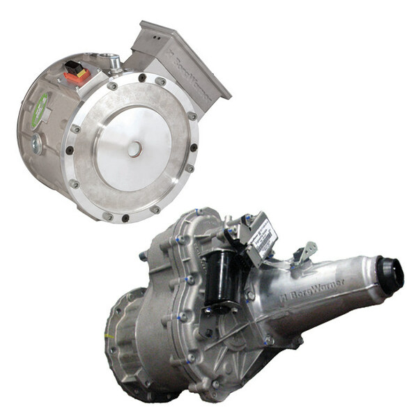 BorgWarner's Electric Motor and eGearDrive® Transmission Propel All-electric FUSO eCanter Trucks