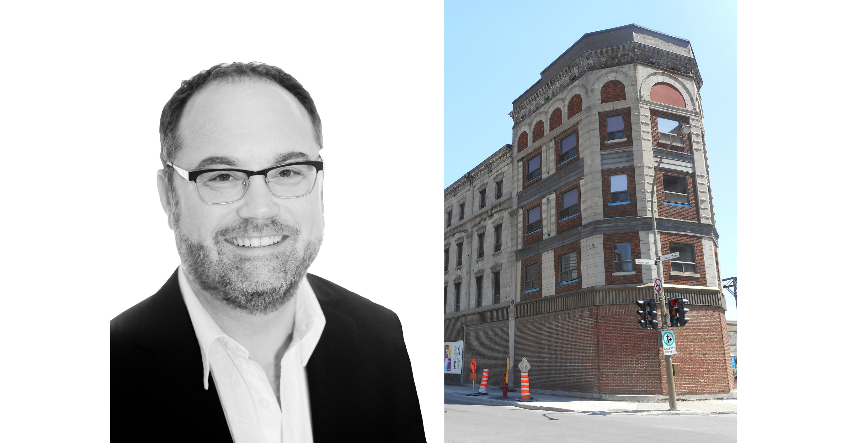 David Moss dirigera la transformation du bâtiment patrimonial le Rodier ...