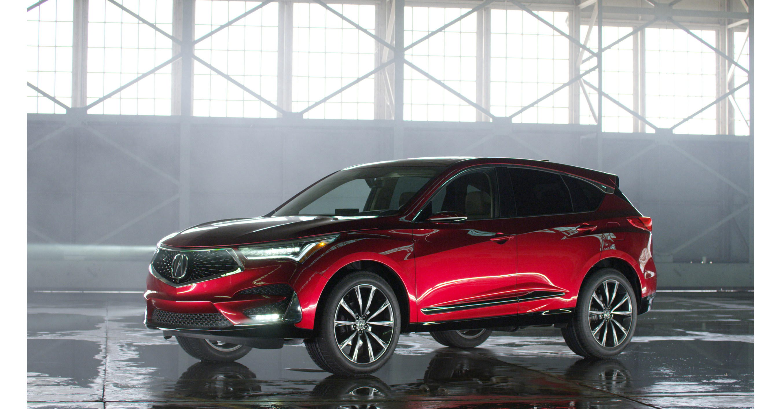 2019 Acura RDX Prototype Debuts with Evocative Styling, Higher Performance, New Tech and Luxury ...