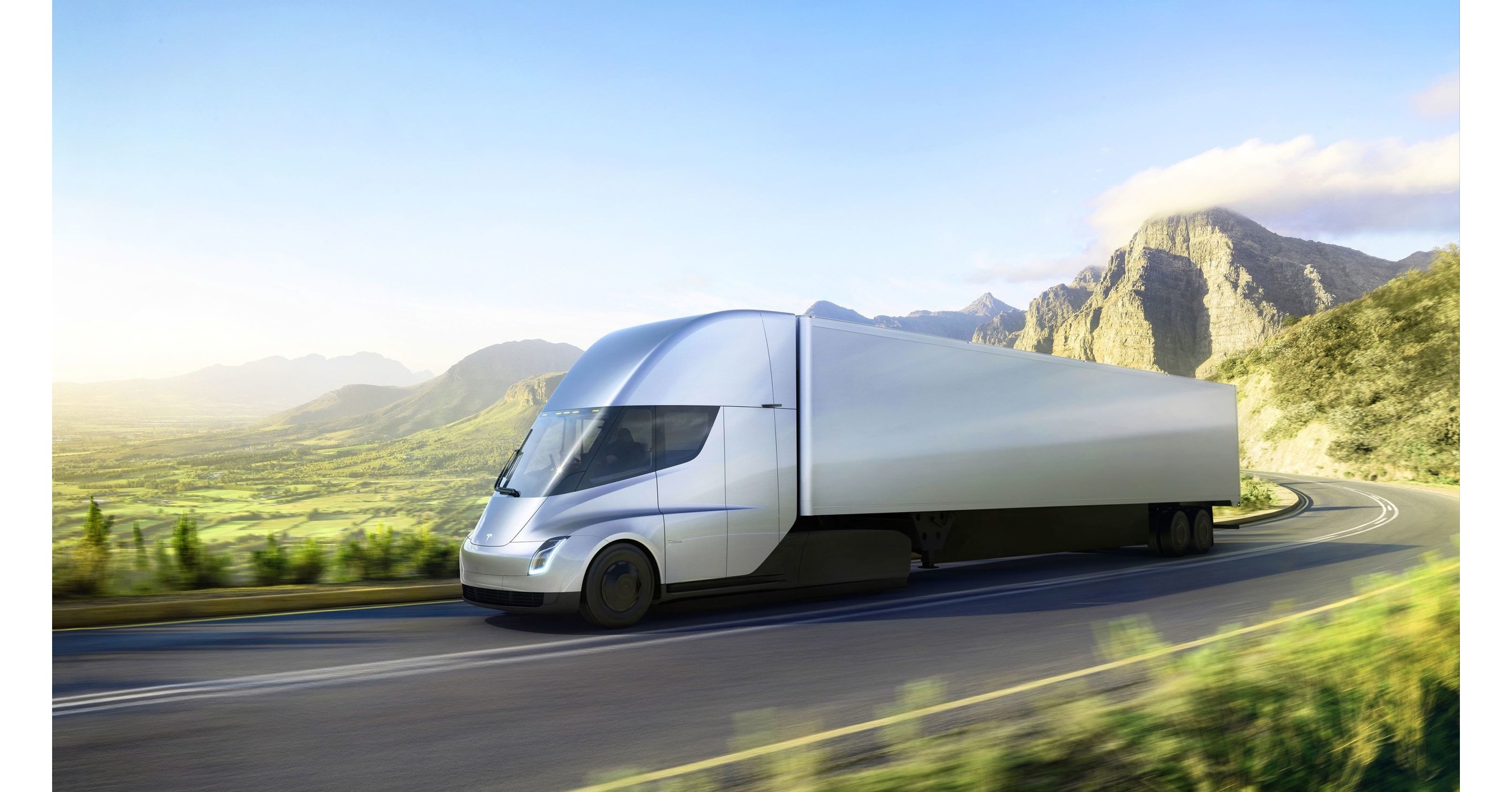 Bee'ah to Add 50 All-electric Tesla Semi Trucks to its Transport Fleet
