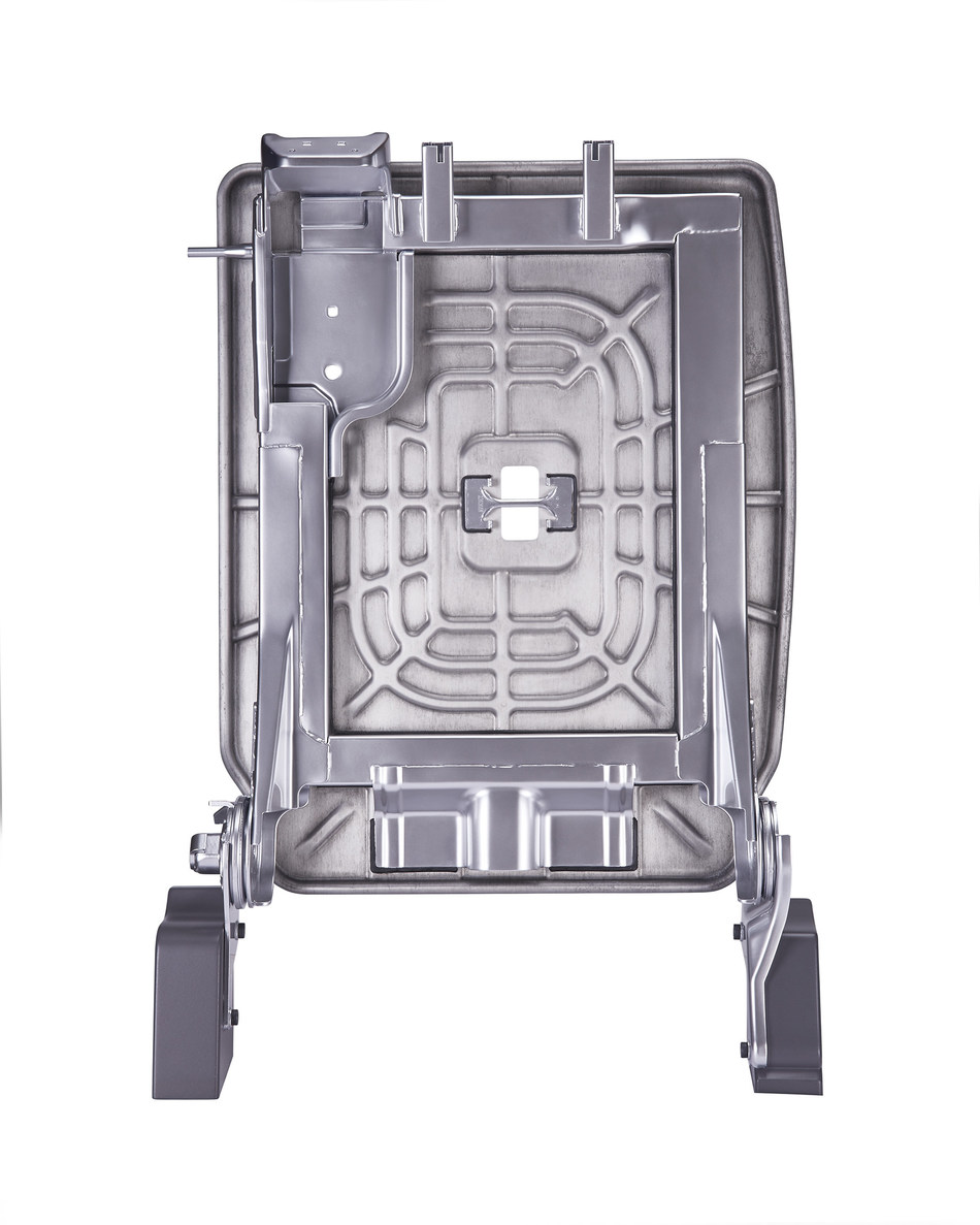 Adient unveils lightweight solutions for seat structures