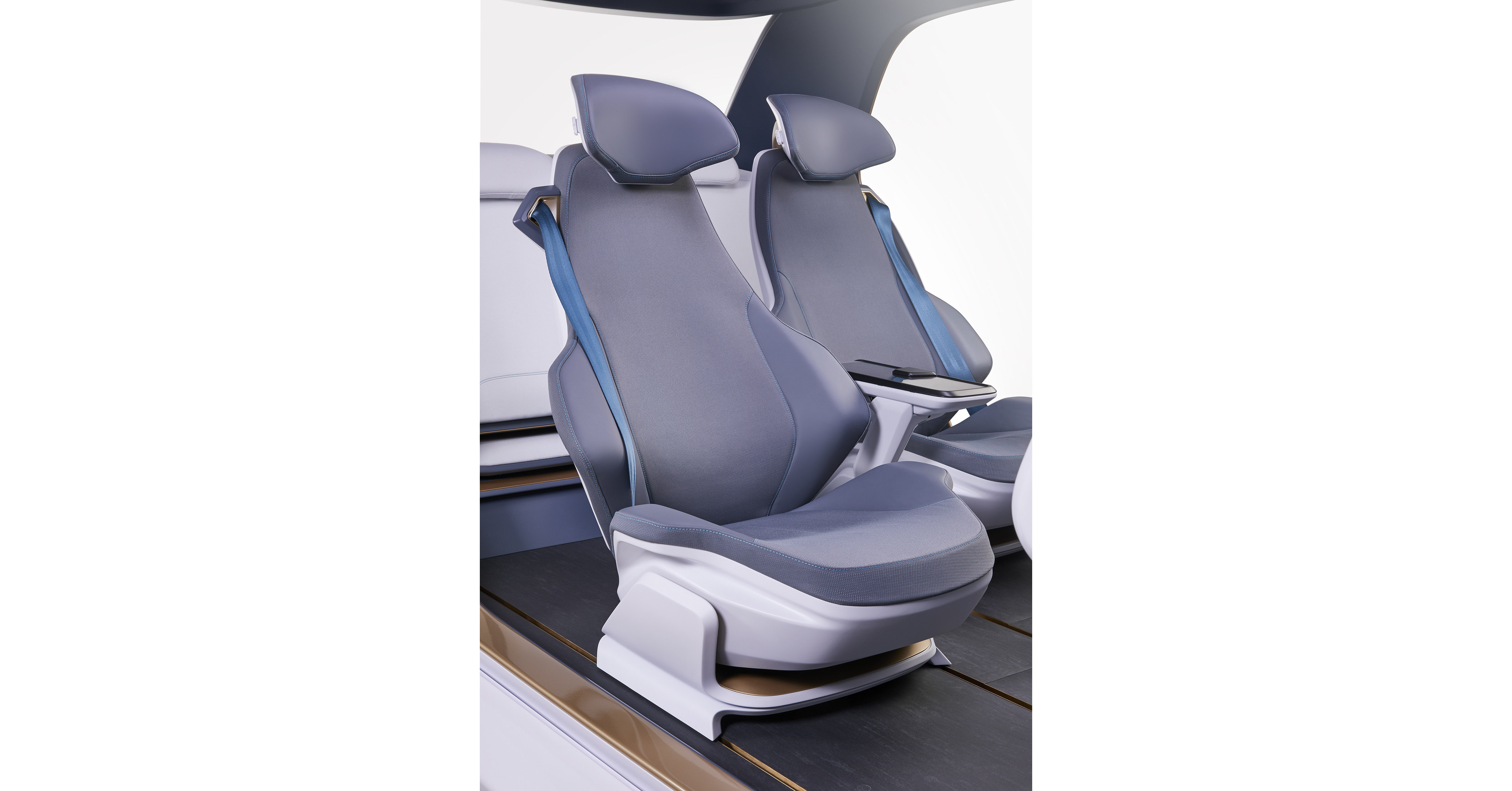 Adient showcases passenger protection for autonomous-driving vehicles