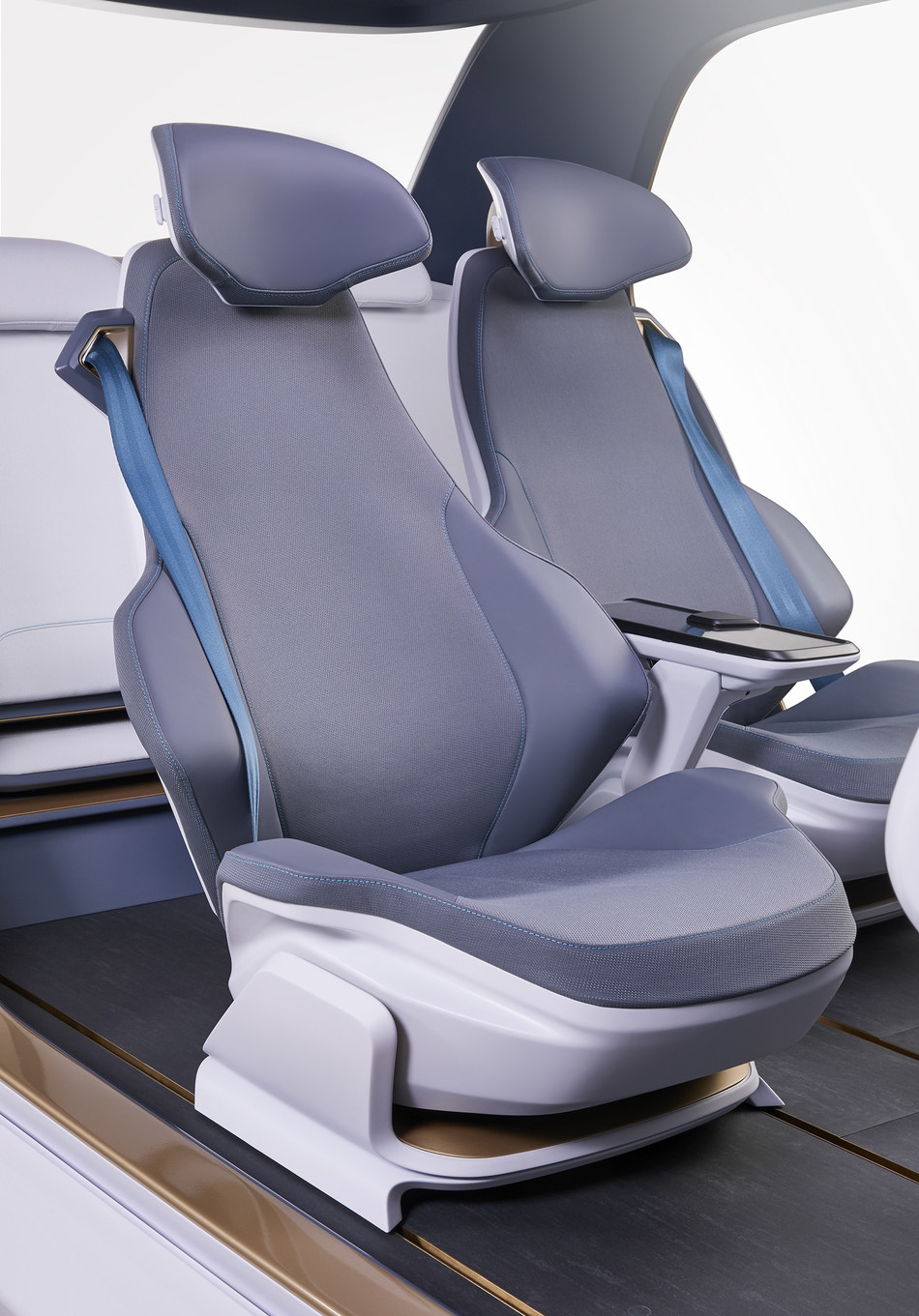 Adient showcases passenger protection for autonomous-driving vehicles