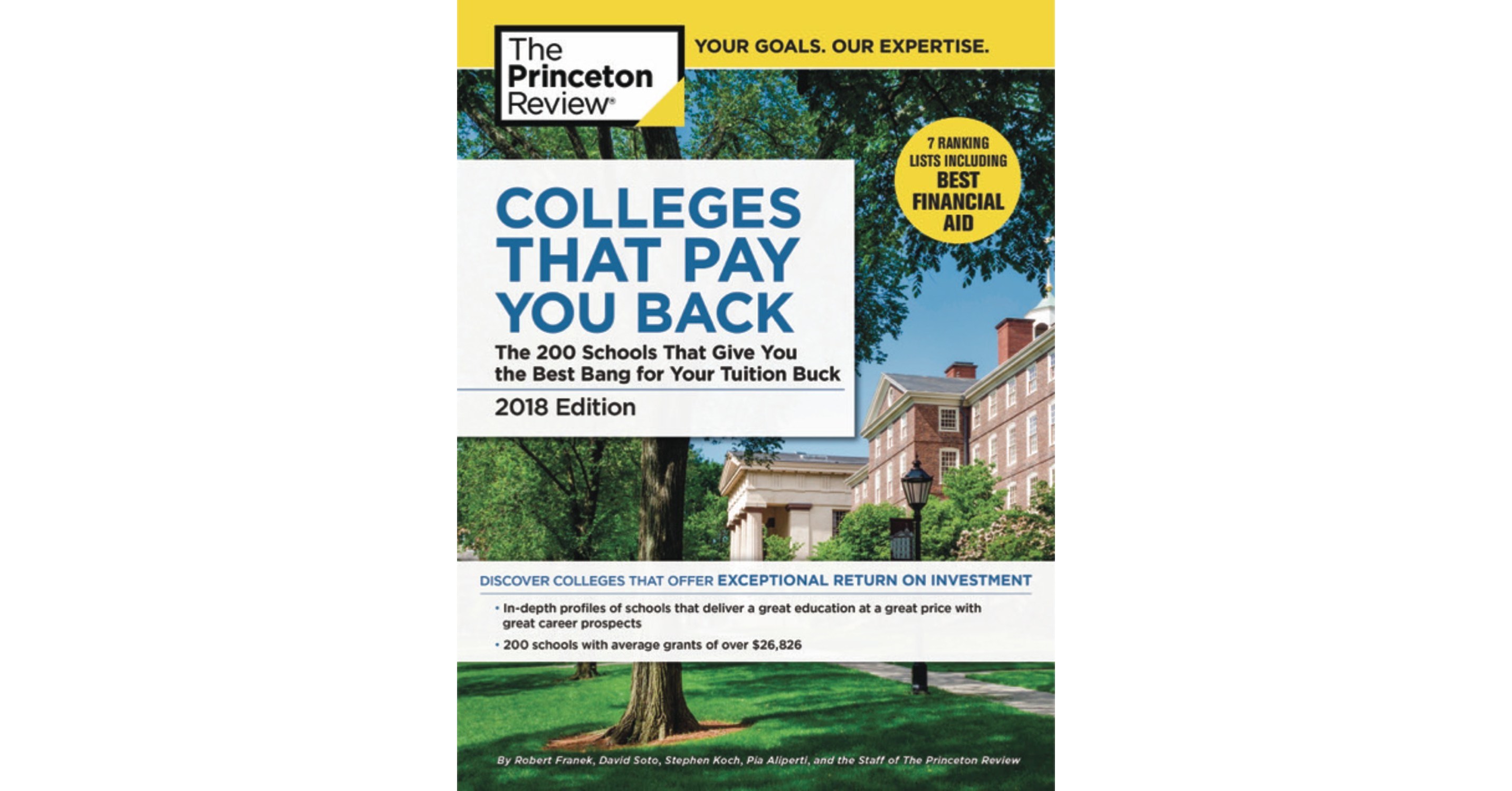 The Princeton Review Has Released its Annual "Colleges That Pay You ...