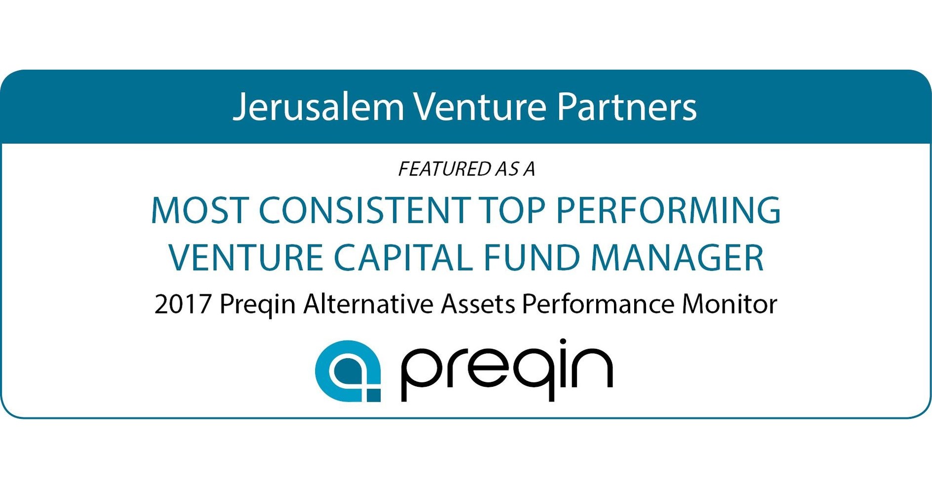 Israeli VC JVP Named One of Top Consistently Performing VC Firms in the ...