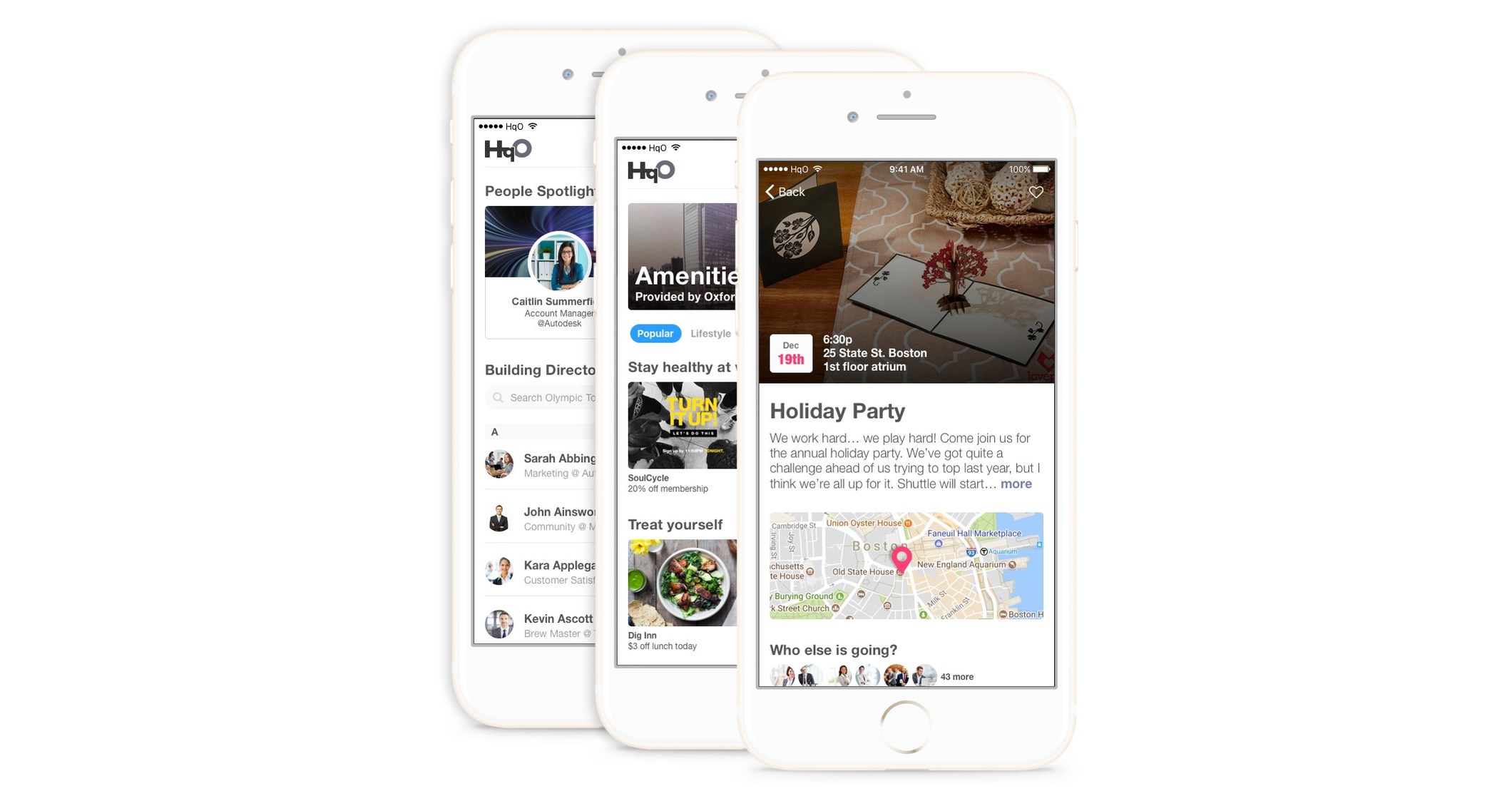 VentureApp Becomes HqO and Unveils Tenant Engagement Platform for ...