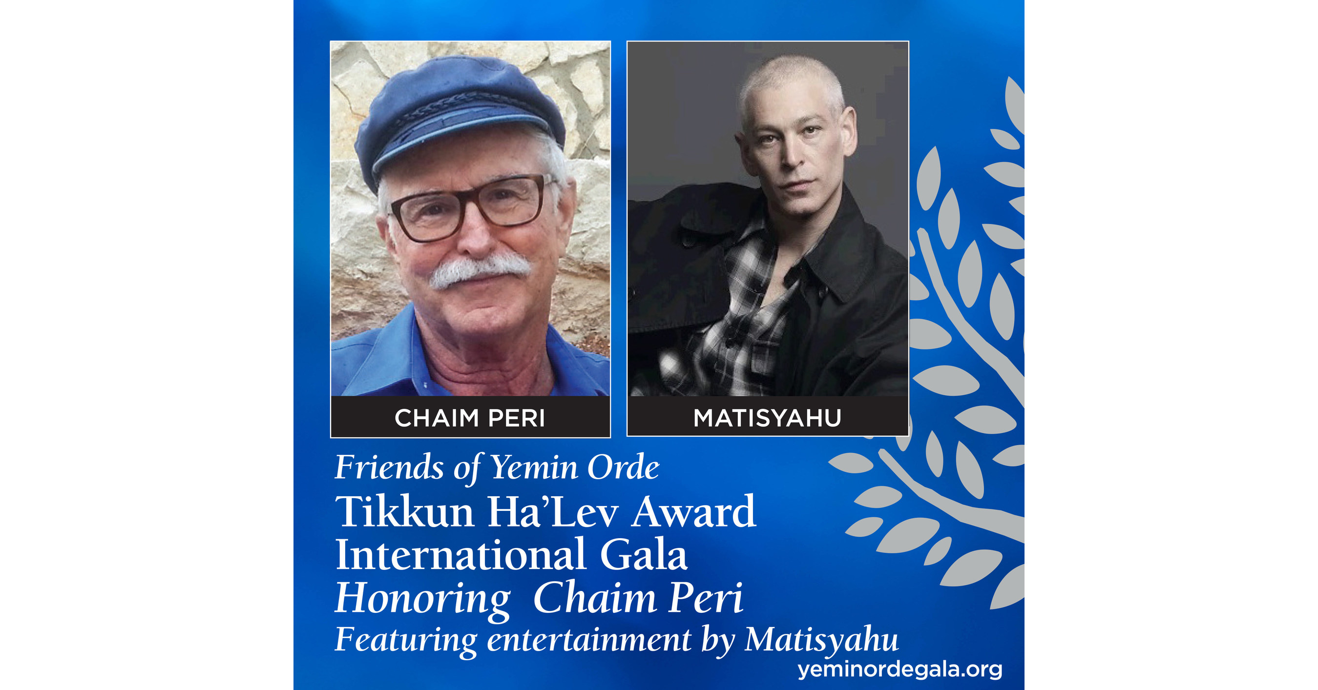 Friends of Yemin Orde To Honor Israeli Visionary Educator, Chaim Peri ...