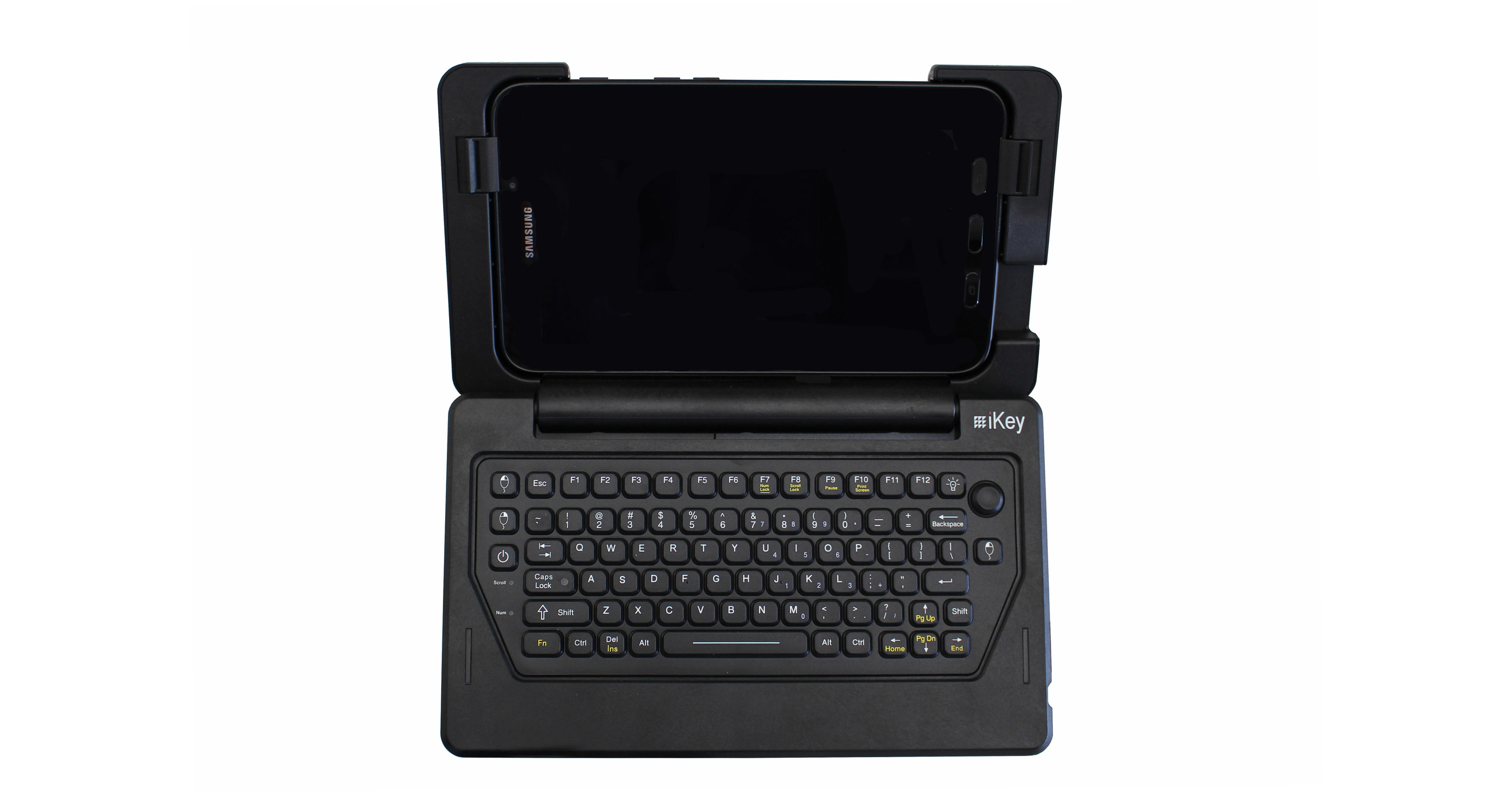 iKey Announces Shipment of New Snap-On Keyboard Designed for Samsung ...