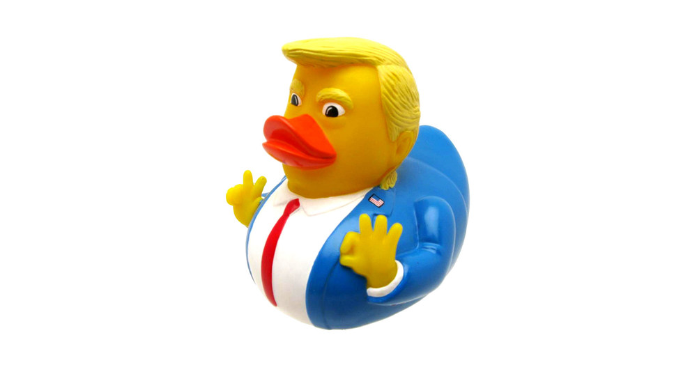 Trump Ducks Are Making America Quack Again at Essex Duck