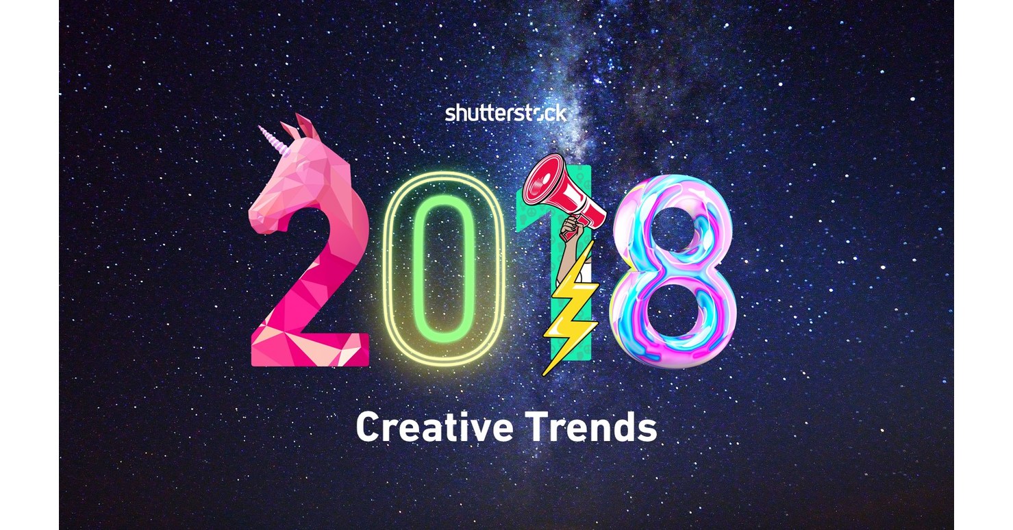 Shutterstock's Creative Trends Report Forecasts 11 Styles set to ...