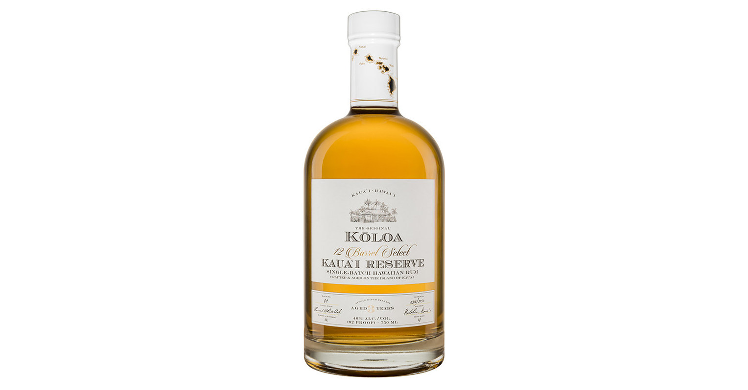 Koloa Rum Unveils Inaugural Aged Hawaiian Rum