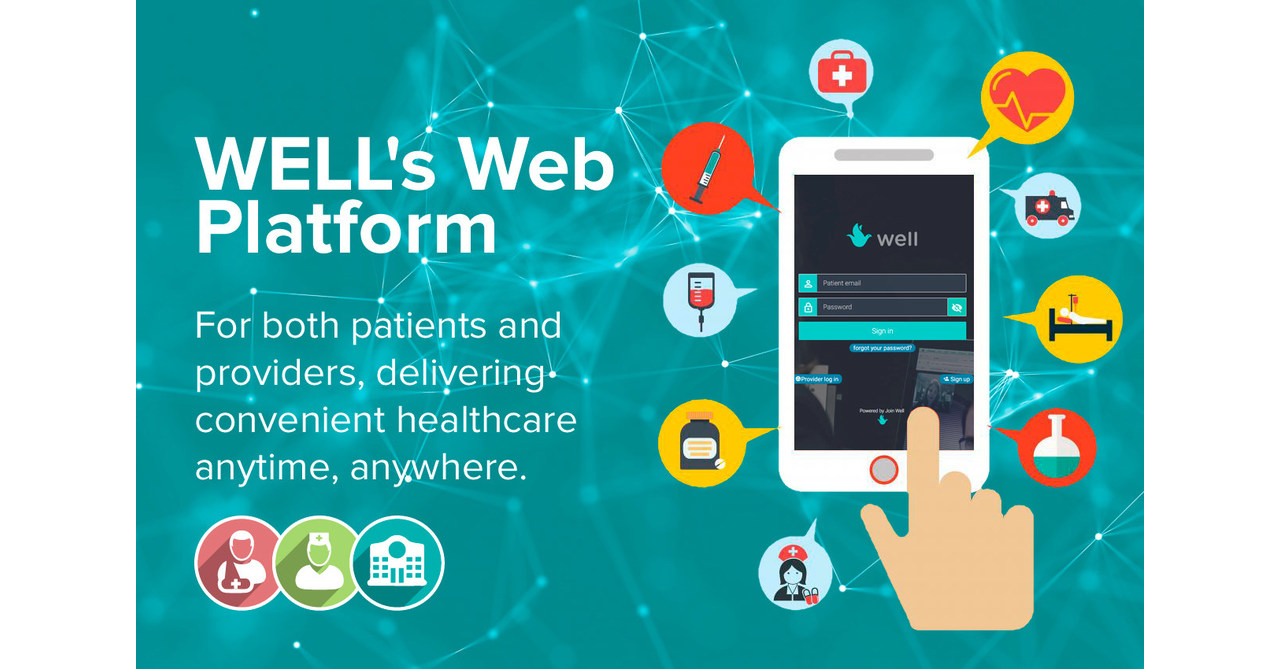 The Launch of WELL's Web Platform