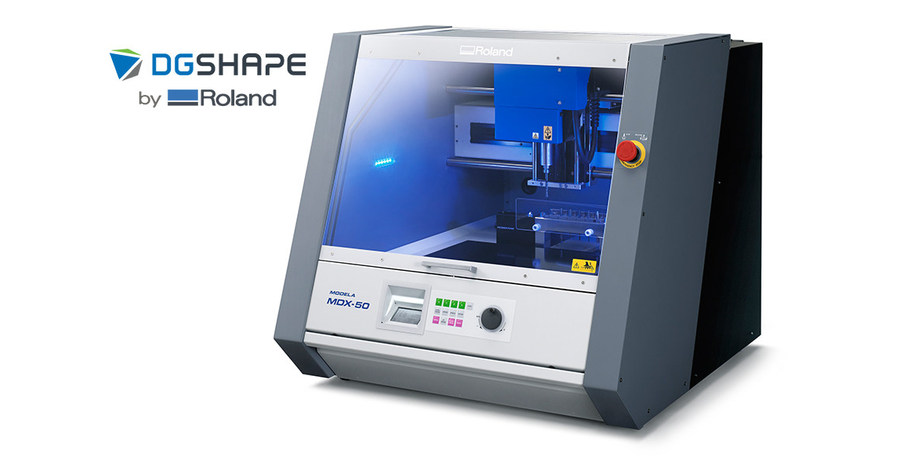 Computer Aided Technology to Sell Roland's DGSHAPE CNC Milling Machines