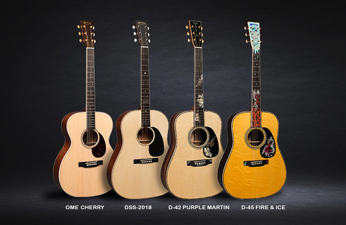 Martin Guitar to Debut Three New Authentic Series Models, a New FSC ...