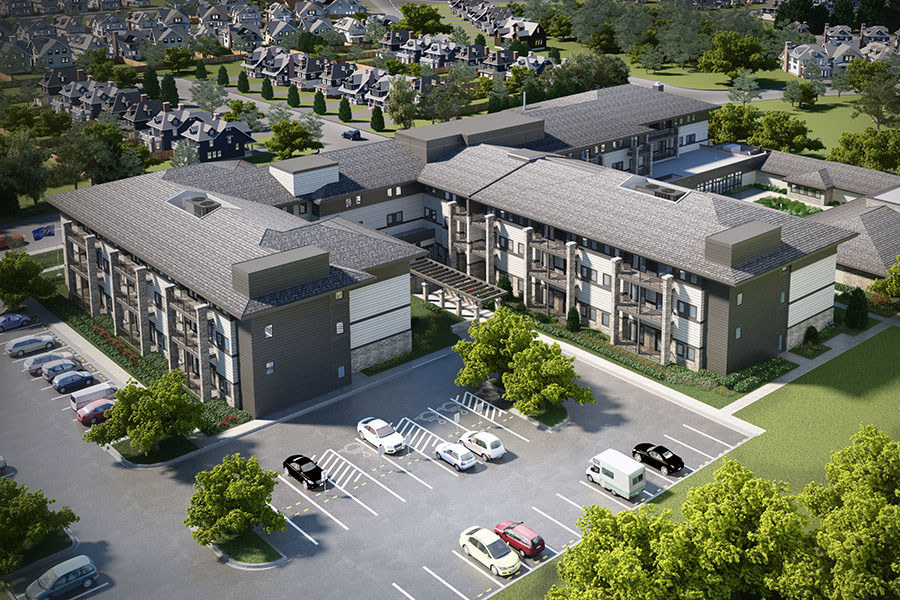 Premium Retirement Community Breaks Ground in South Edmonton ...