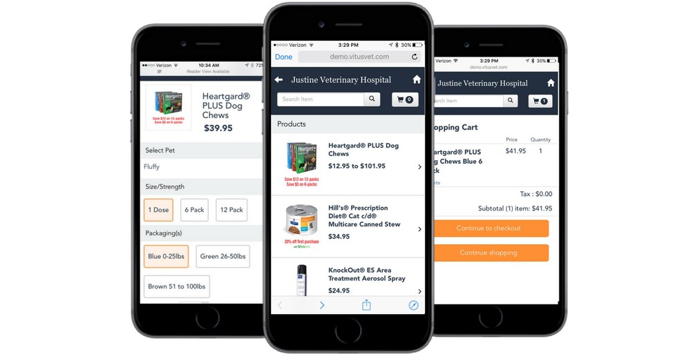 VitusVet Adds Online Store for Veterinary Practices to Growing Suite of ...