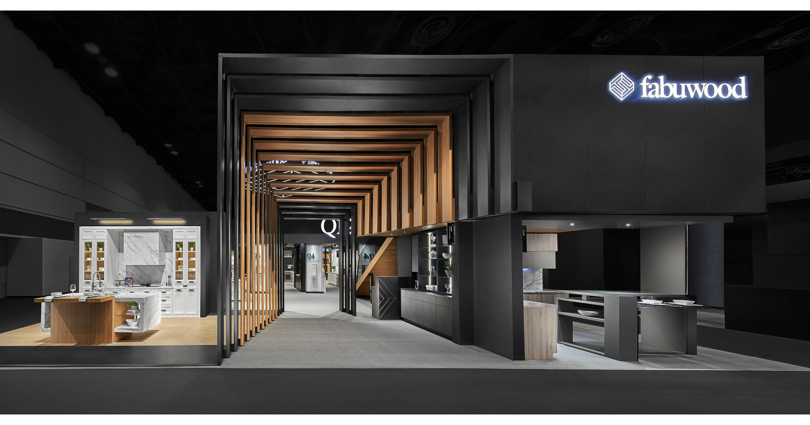 Fabuwood Wins Award for Best Booth at KBIS 2018