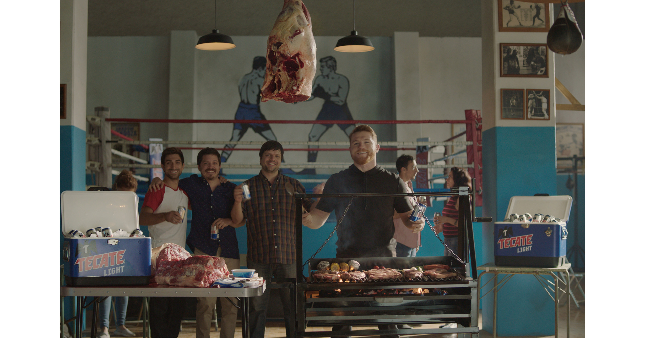 Tecate Taps Near Universal Male Insight - Men Build Brotherly Bonds ...