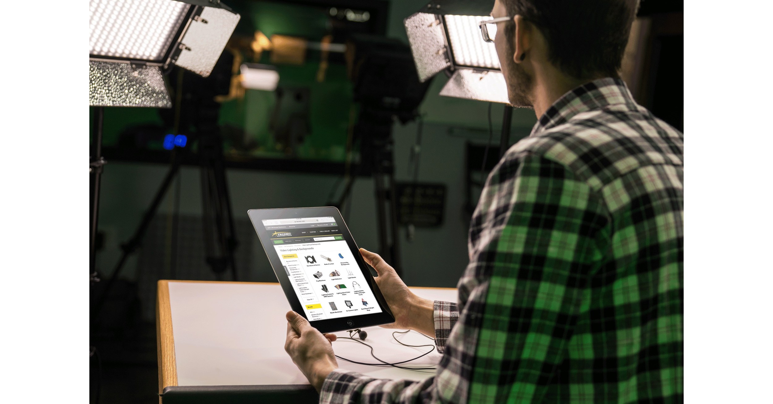 TecNec Distributing Launches New Responsive Website