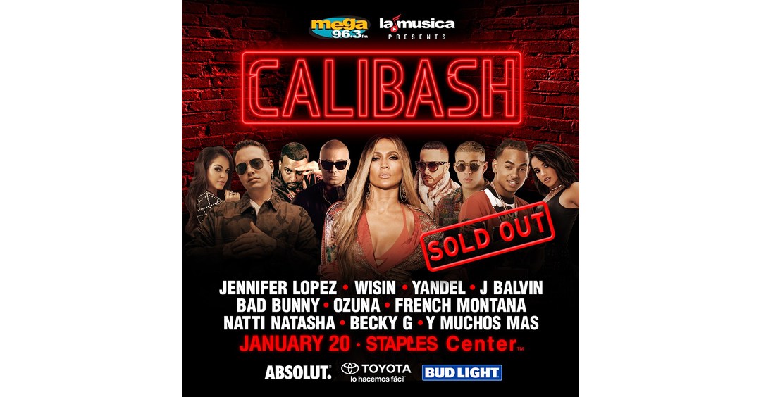 ¡#CALIBASH SOLD OUT!