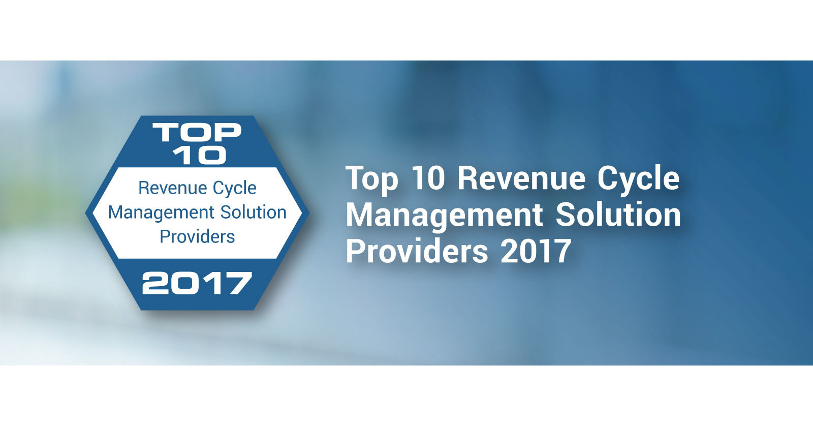 Parathon® Named Top 10 Revenue Cycle Management Solution Provider