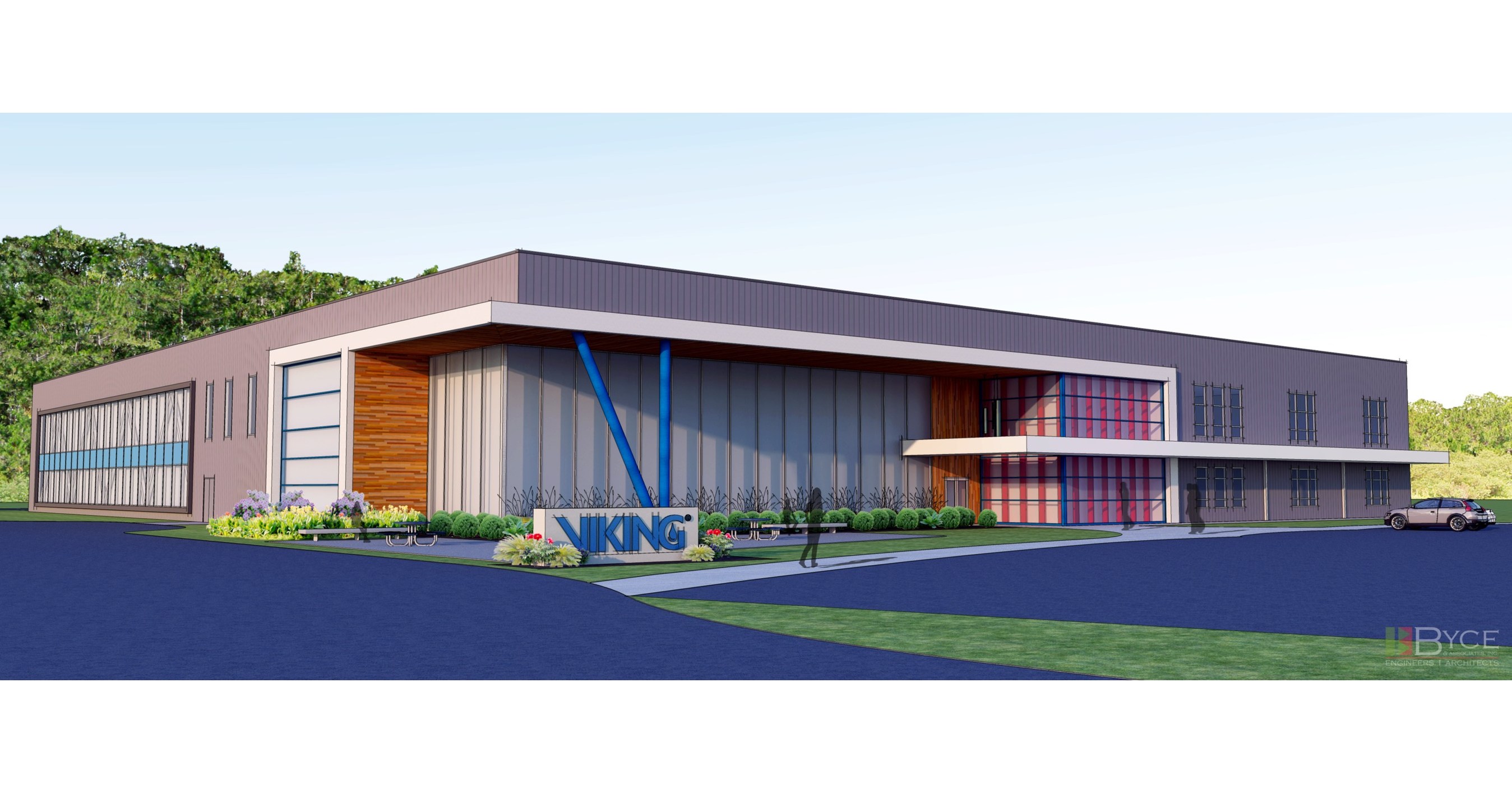 Viking Group Announces Plans for New Global Headquarters and R&D Center ...