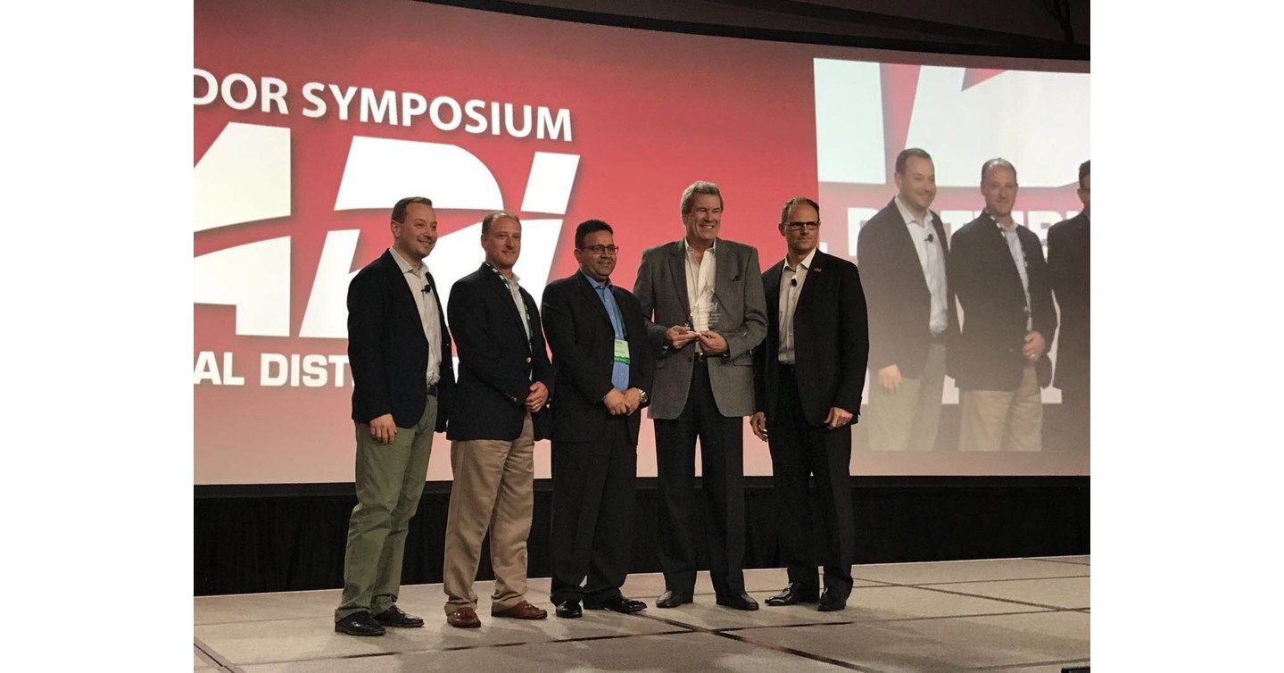 ADI Global Awards Hikvision 'Best Sales Support North America 2017'