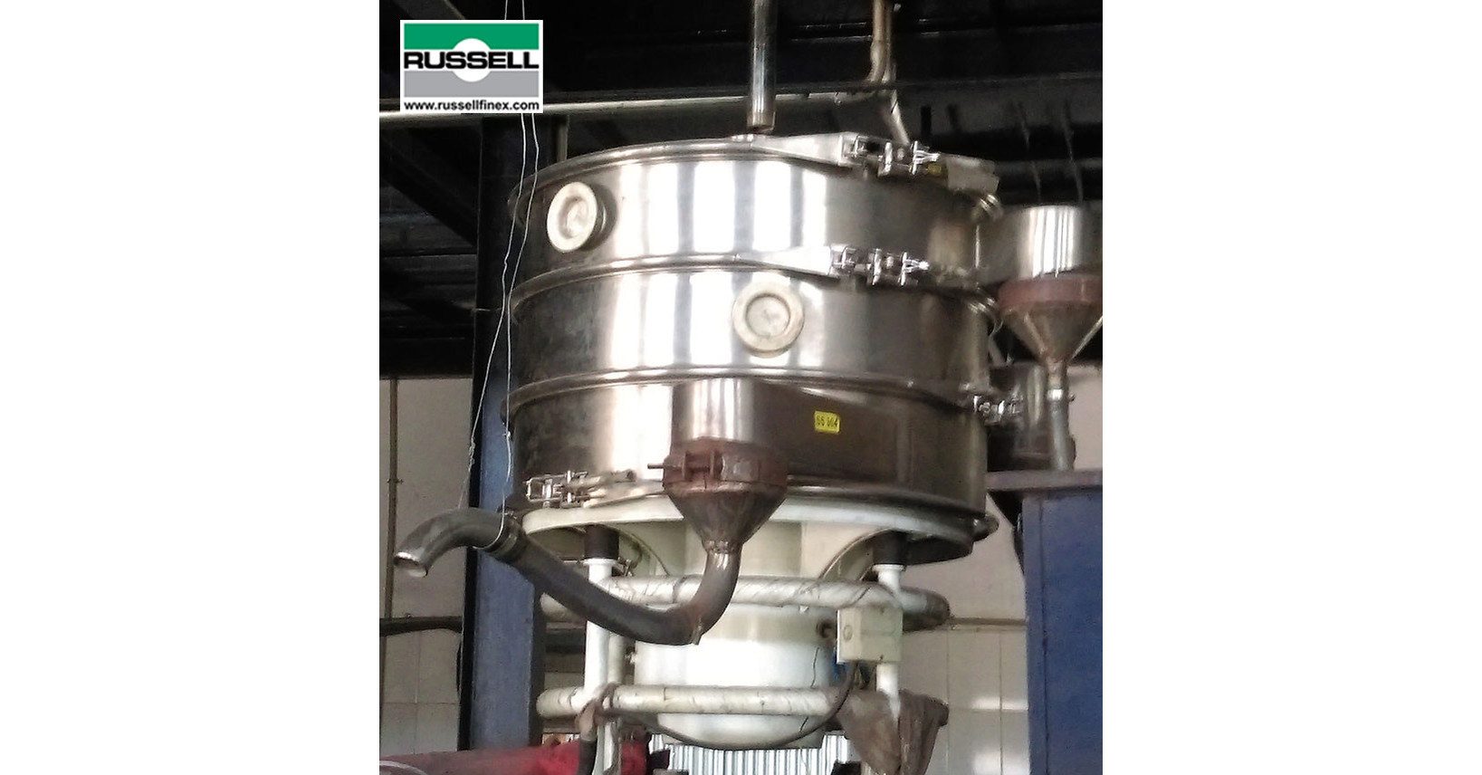 Russell Finex Optimizes Production for Sieving Copper Powders by ...