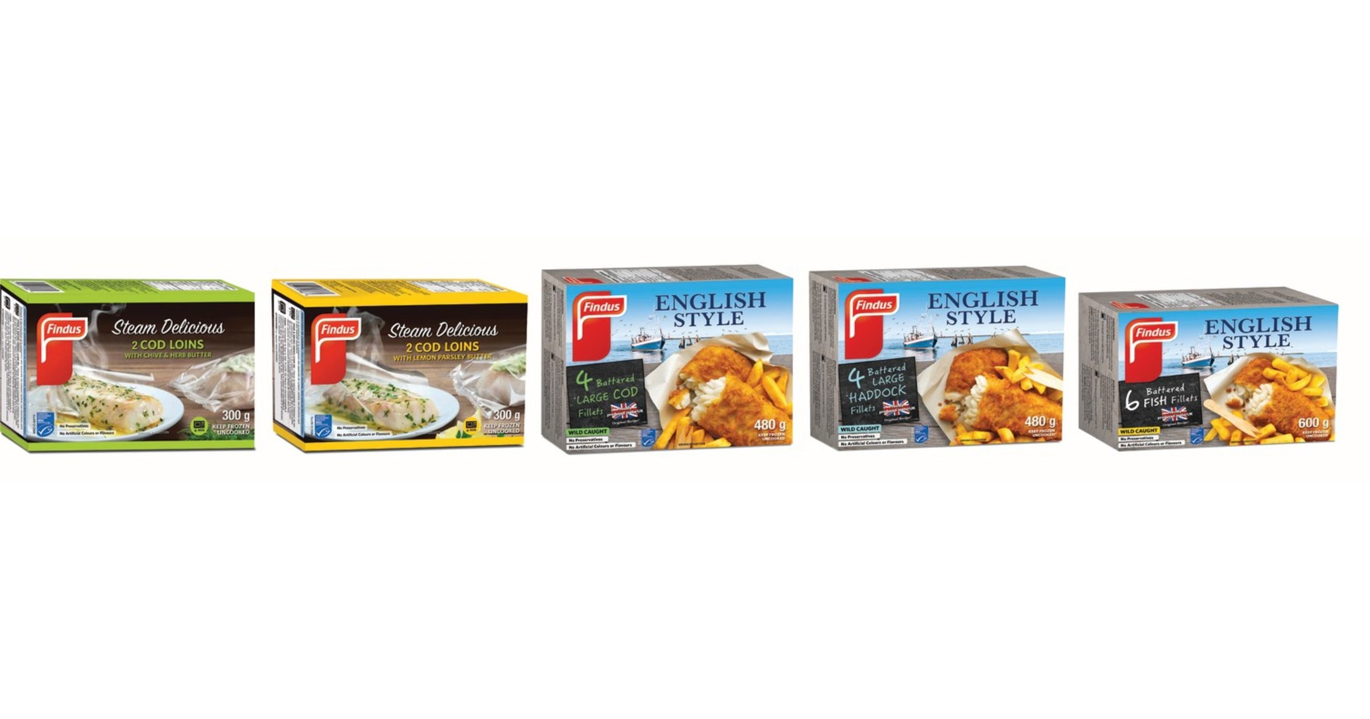 Findus offers consumers high quality frozen fish products for easy ...