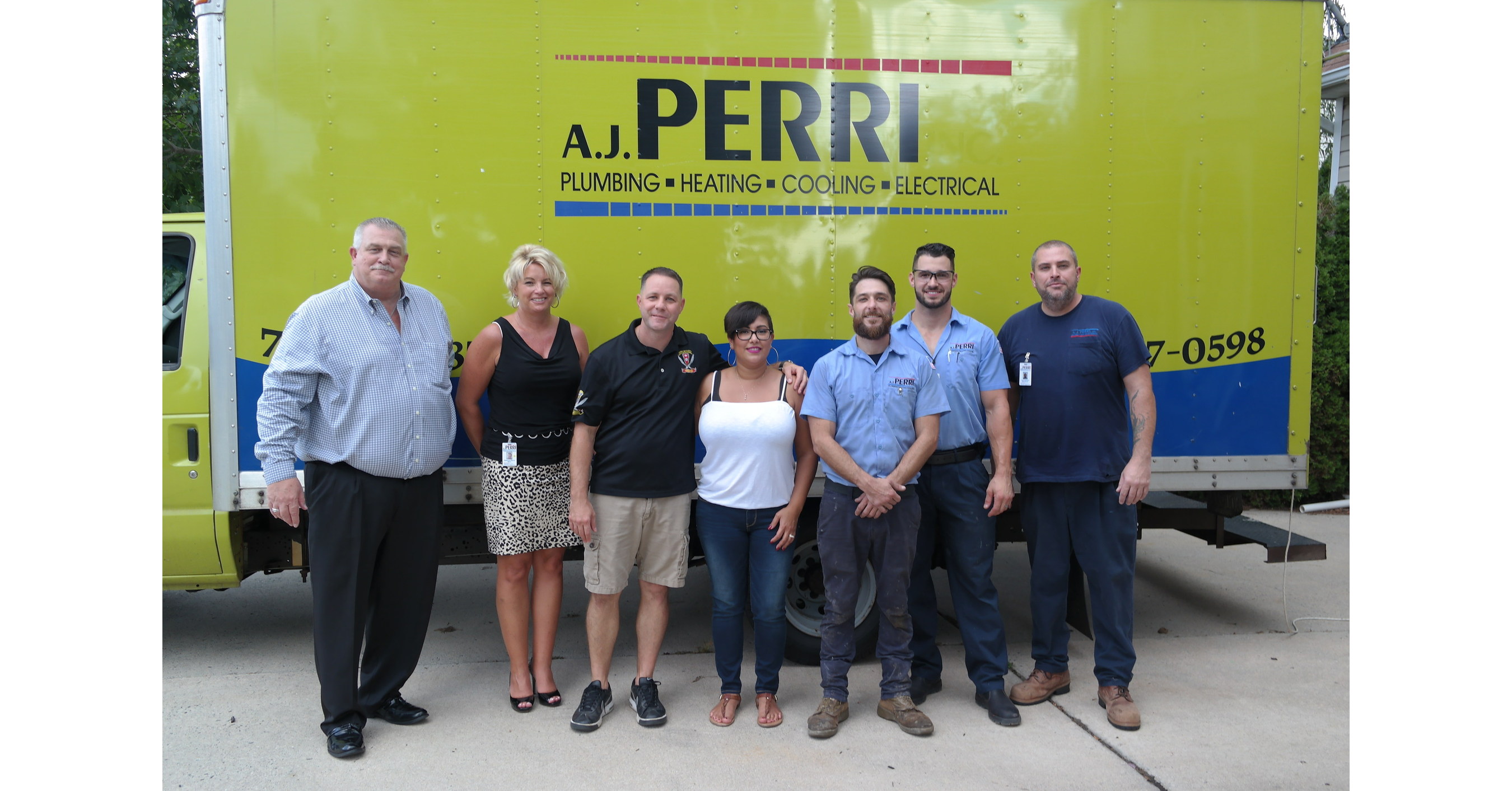 A.J. Perri Donates Over $52,000 In Products And Services To Local ...
