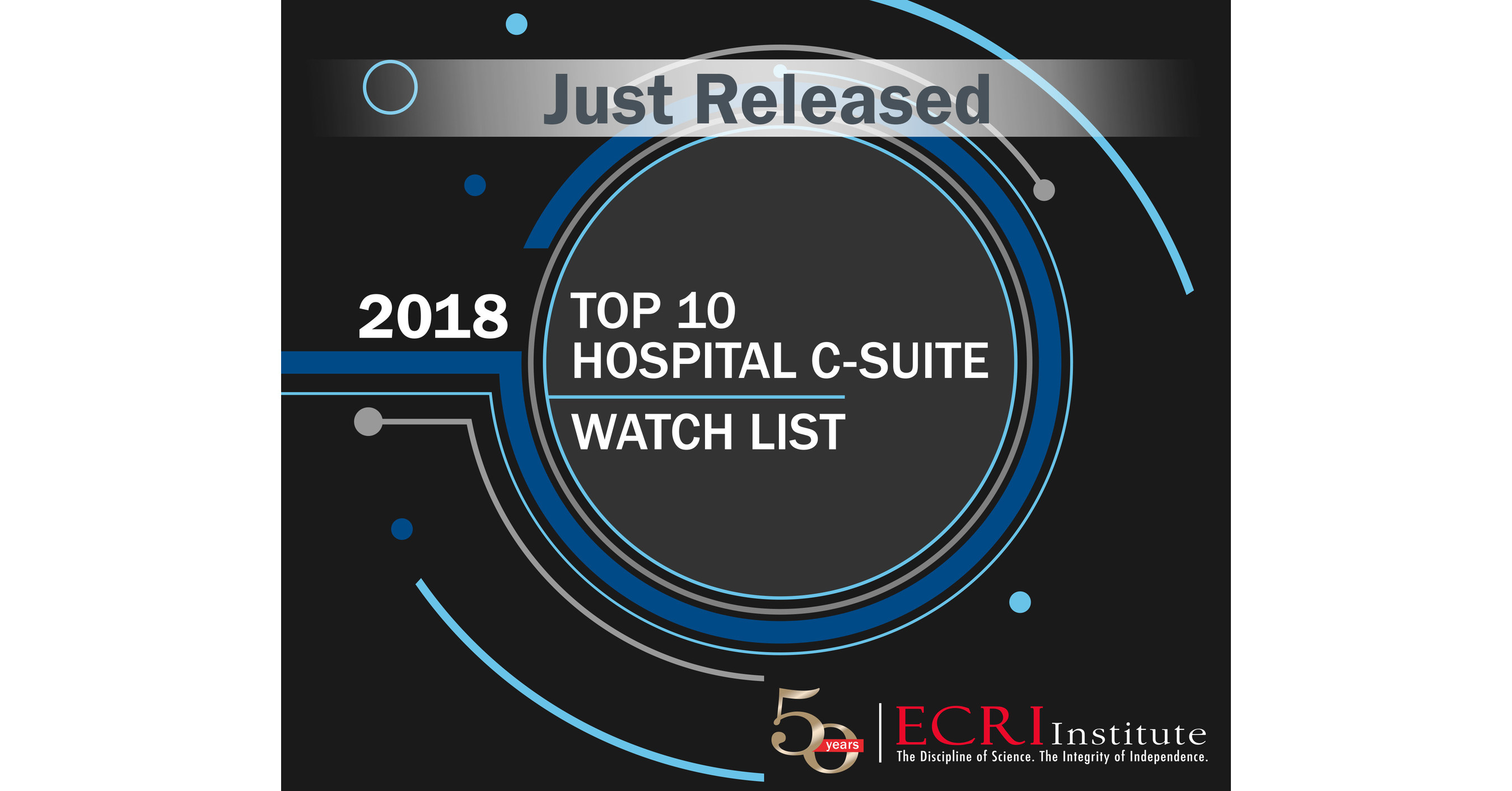ECRI Institute Sheds Unbiased Light on New Healthcare Innovations for 2018