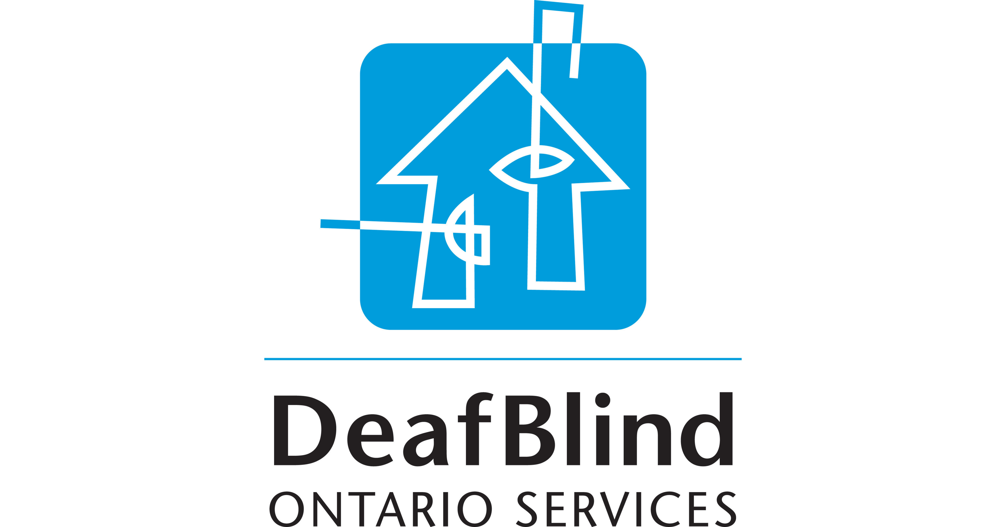 DeafBlind Ontario Services asks you to "Open your Eyes and Ears"