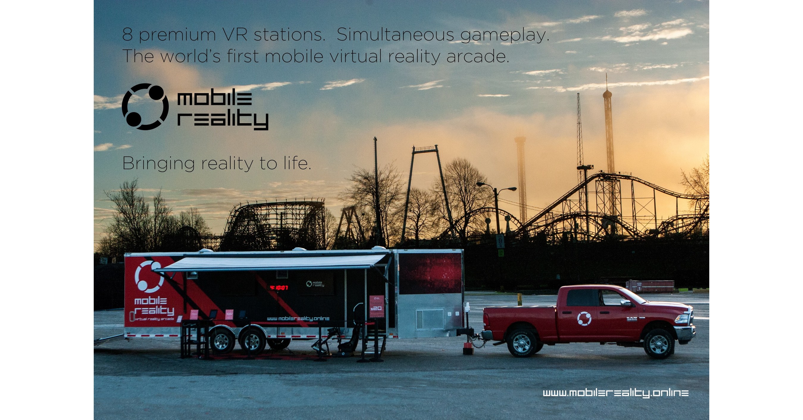 Vancouver Startup Launches World's First Mobile Virtual Reality Arcade