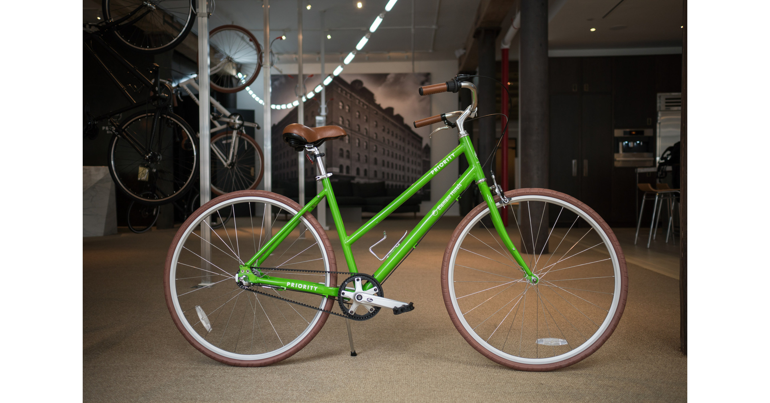Element® Hotels Teams Up With Priority Bicycles To Bring Wellness To ...