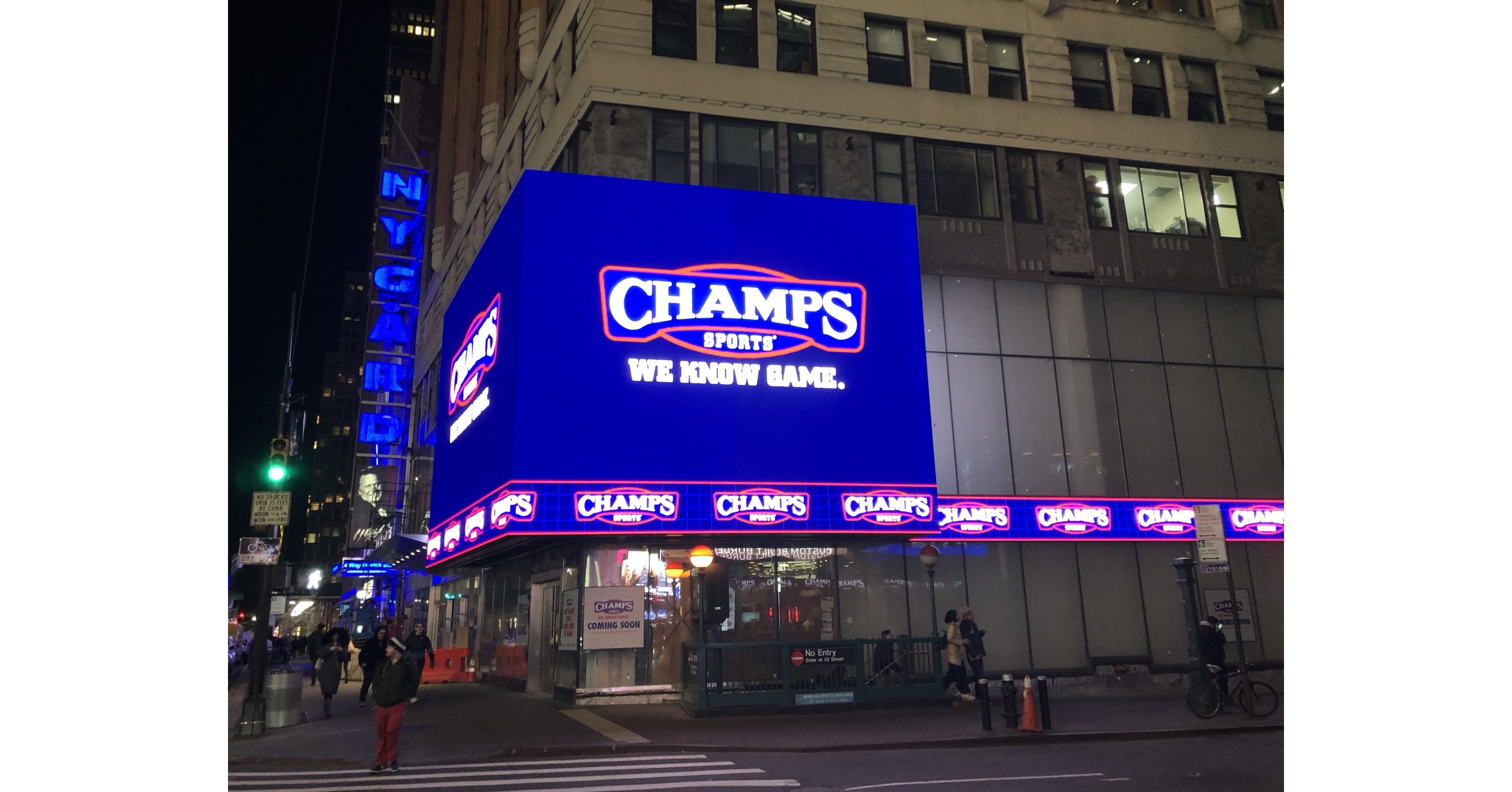 10 Times Square Upgrades Look with Cutting-Edge LED Displays