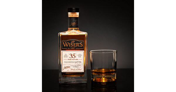 J.P. Wiser's 35 Year Old awarded Canadian Whisky of the Year