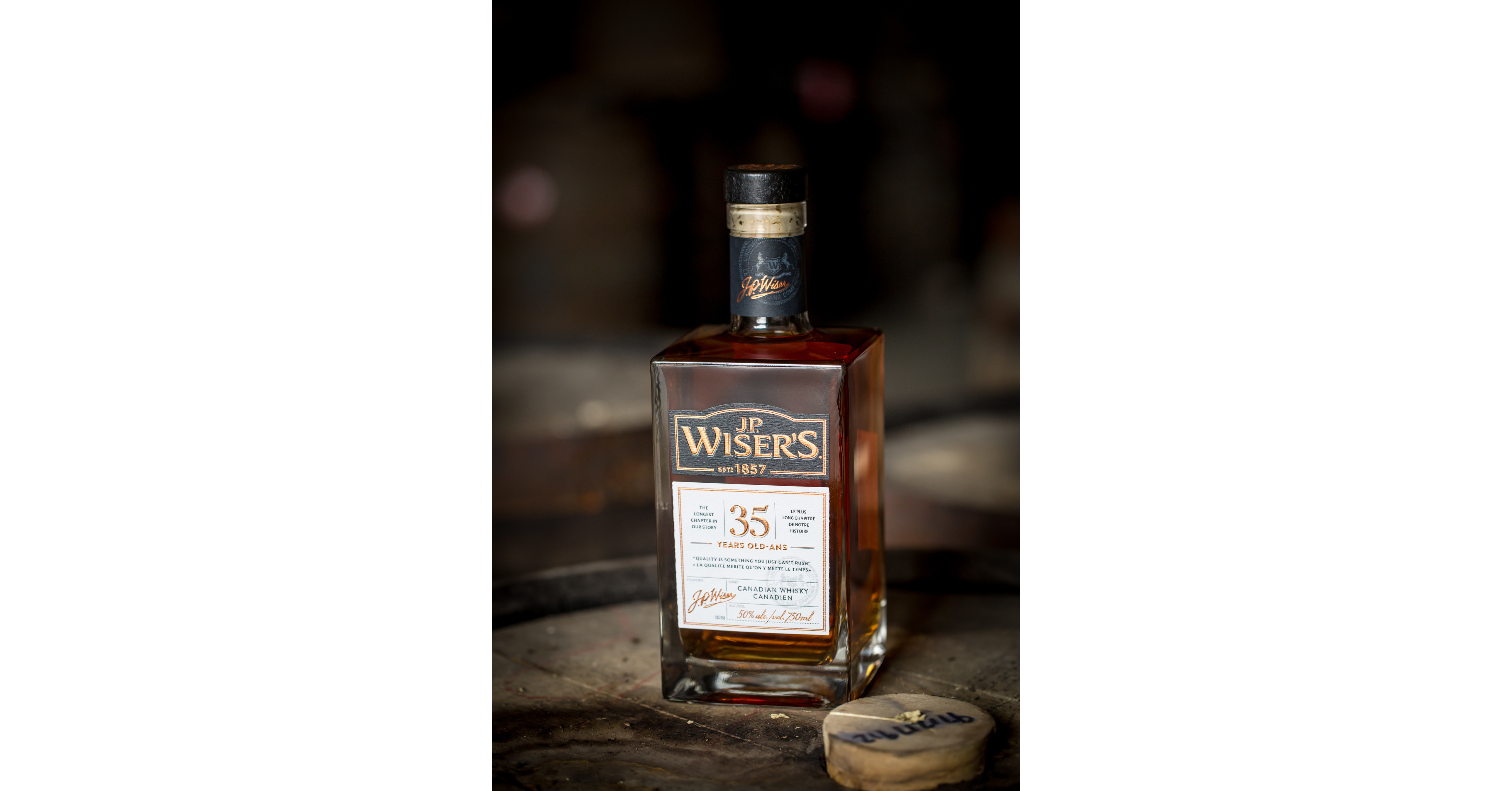 J.P. Wiser's 35 Year Old awarded Canadian Whisky of the Year