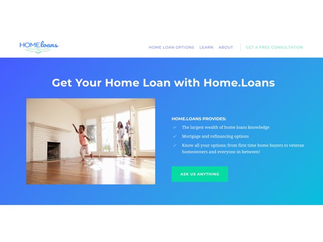 Donuts Sells www.home.loans Domain Name for $500,000