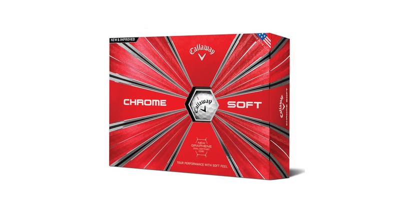 Callaway Officially Introduces Chrome Soft And Chrome Soft X Golf Balls