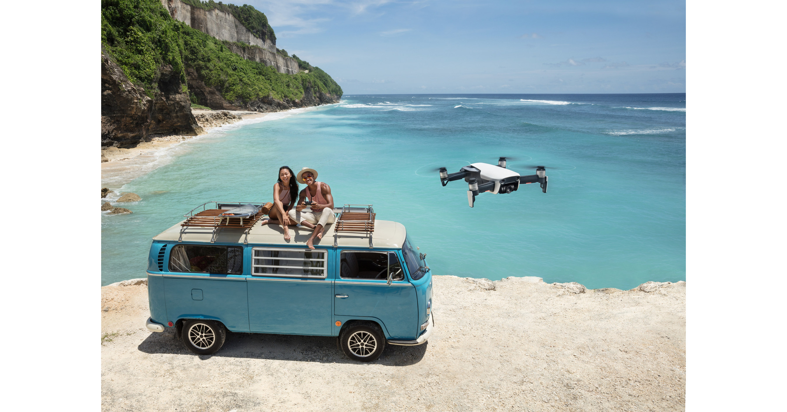 DJI Introduces Mavic Air For Limitless Exploration Wherever Adventure ...