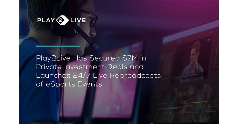 Play2Live, a Blockchain-based Streaming Platform for Gamers and eSports ...