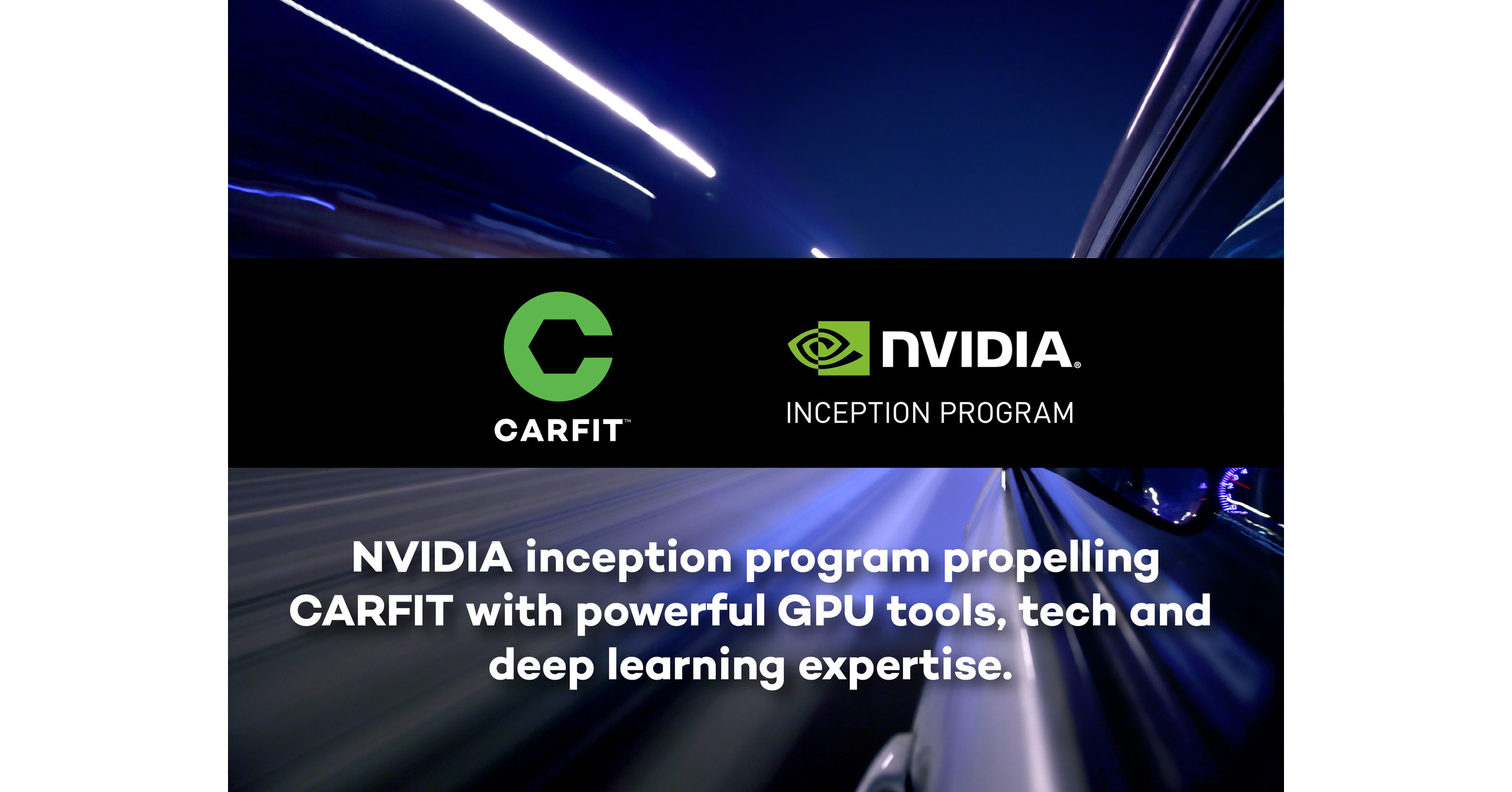 CARFIT Joins NVIDIA Inception Program