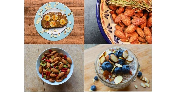 Crunch Cravings And Crush Goals This Winter With Almond Snacks By Your Side
