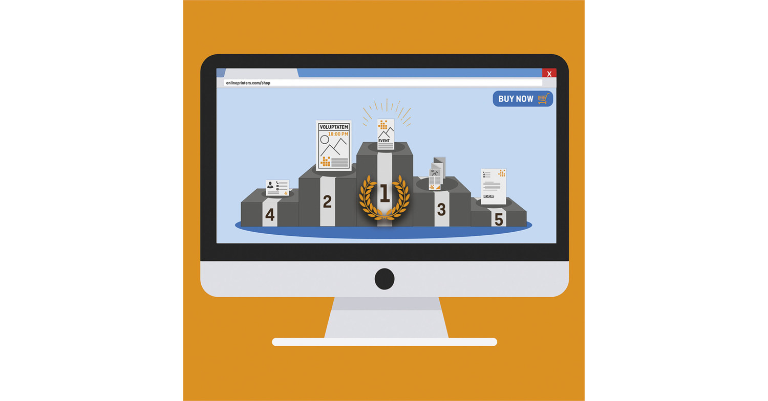 Onlineprinters - Top Ranking: The Top Five of Offline Marketing