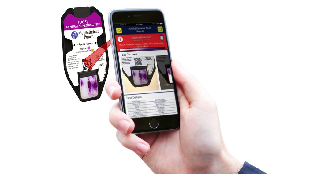 DetectaChem Releases MobileDetect for Drug Detection on Smartphones