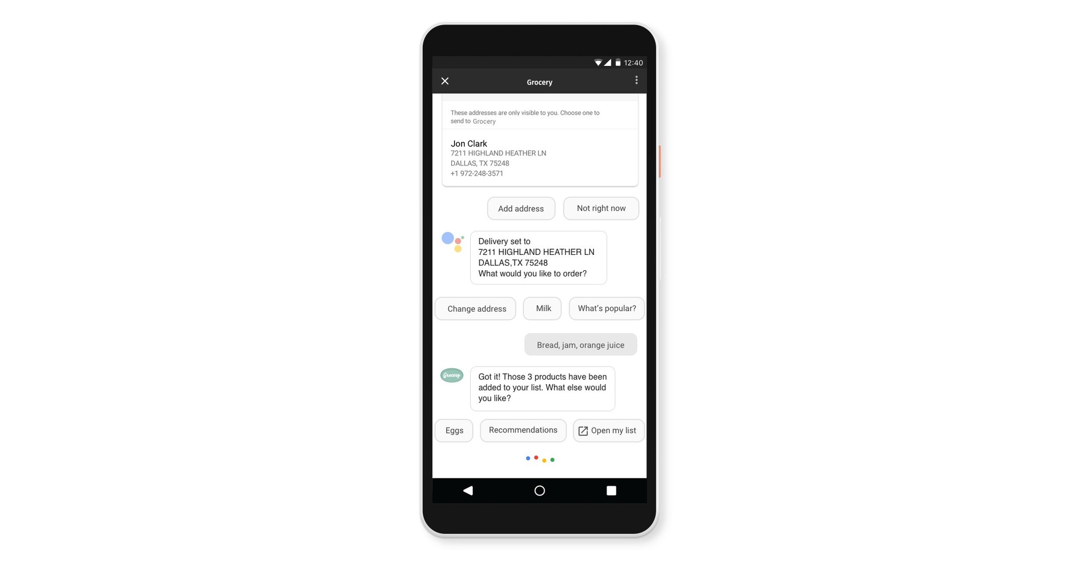 StorePower's New Platform Lets Grocers Offer Shopping via Google Assistant